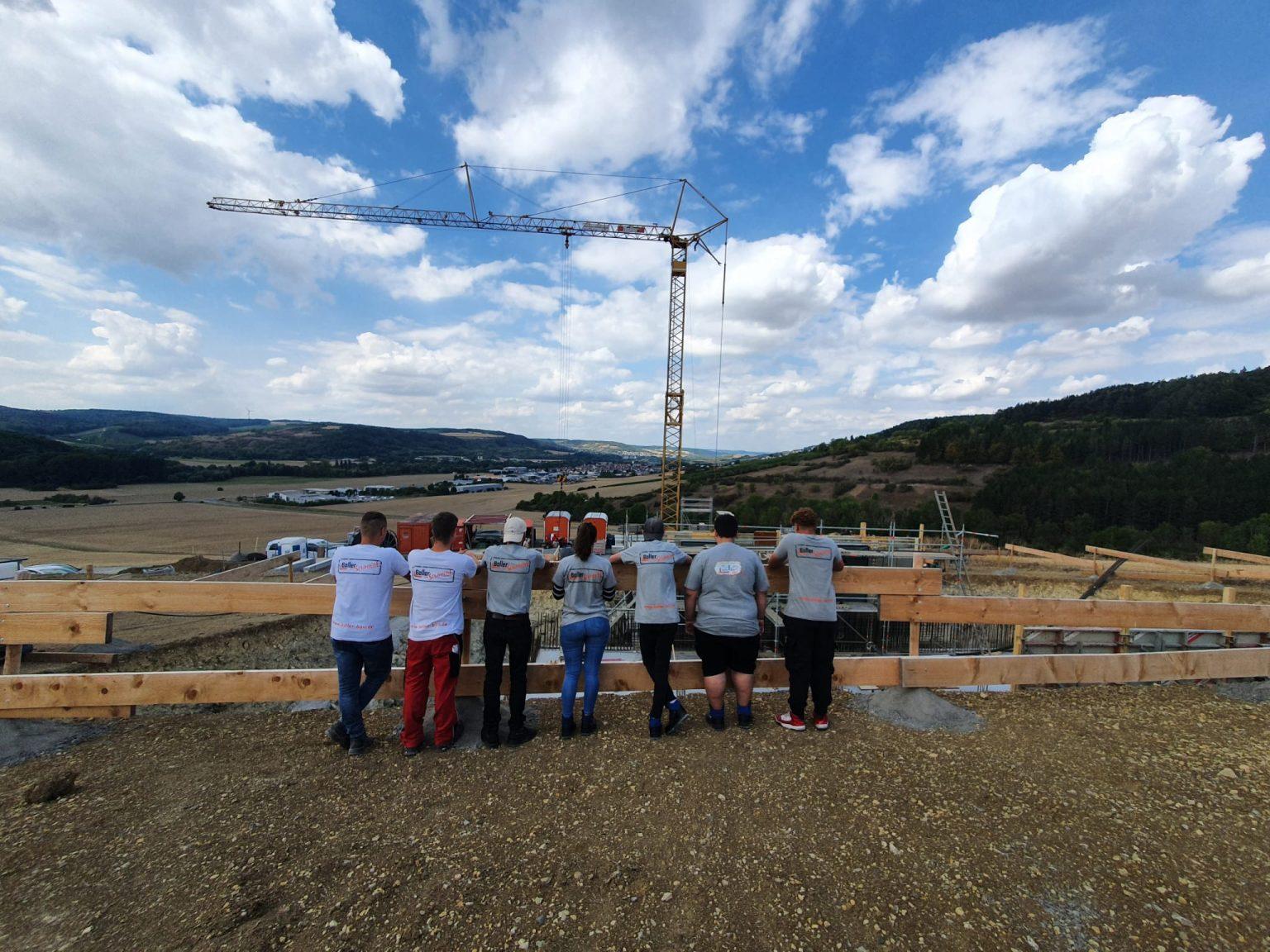 AUSBILDUNGSSTART 2022 - Boller Bau - Wir bauen Zukunft!